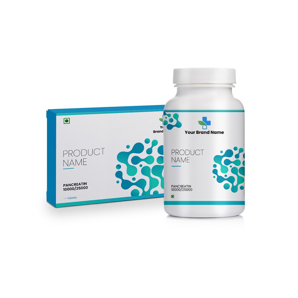 Pancreatin 10000/25000 - High-Quality Probiotics & Enzymes Finished ...